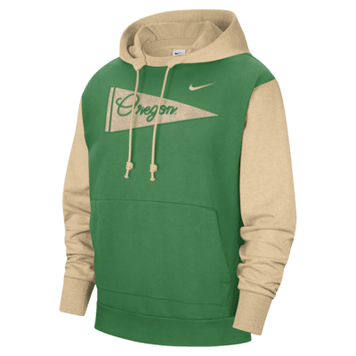 Sudadera con gorro sin cierre universitaria Nike para hombre Oregon Standard Issue. Nike.com
