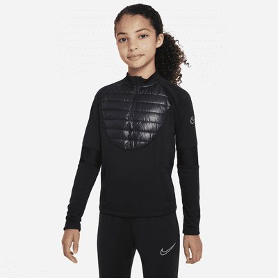 Nike Therma-FIT Academy Winter Warrior Older Kids' Football Drill Top ...