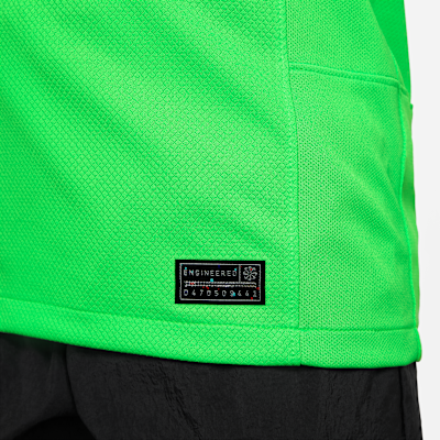 Nigeria 2023 Stadium Home Older Kids' Nike Dri-FIT Football Shirt. Nike HU