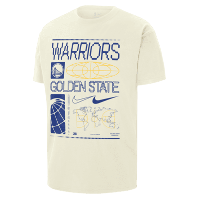 T-shirt Max90 Golden State Warriors Nike NBA – Uomo. Nike IT