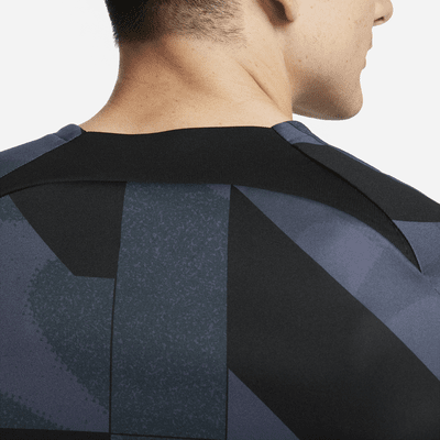 F.C. Barcelona Academy Pro Third Men's Nike Dri-FIT Football Pre-Match Top. Nike DK