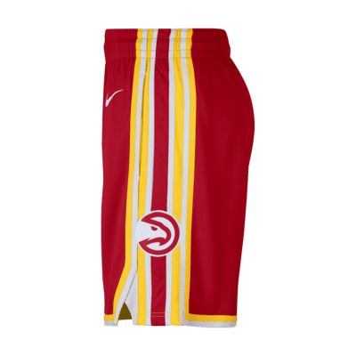Hawks Icon Edition 2020 Men's Nike NBA Swingman Shorts. Nike LU