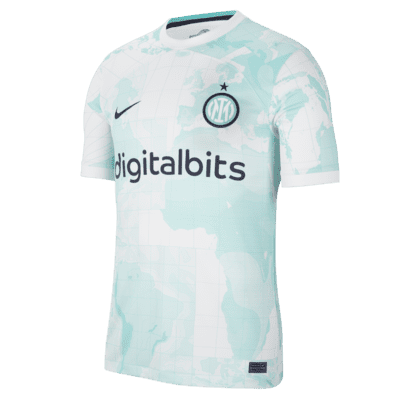 Inter Milan 2022/23 Stadium idegenbeli Nike Dri-FIT férfi futballmez. Nike HU