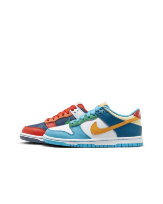 รองเท้าเด็กโต Nike Dunk Low Nike TH