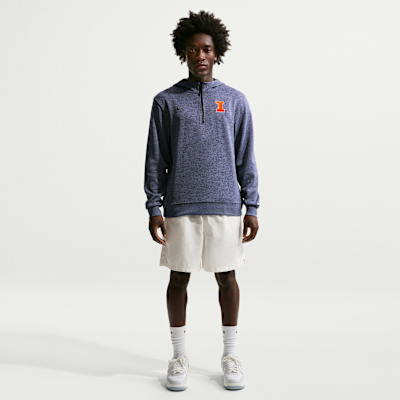 Sudadera con gorro de entrenador de básquetbol para hombre Illinois ...