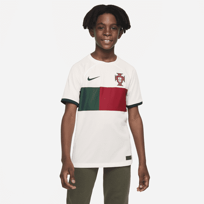 Portugal 2022/23 Stadium Away Nike Dri-FIT Fußballtrikot für ältere Kinder. Nike AT
