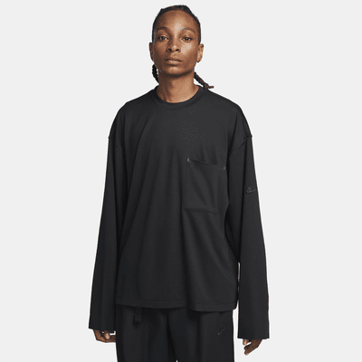 Nike Sportswear Dri-FIT Tech Pack Men's Long-Sleeve Top. Nike HU