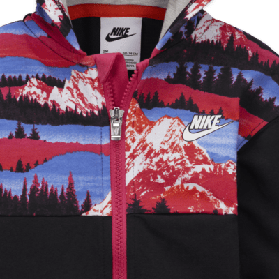 Nike Sportswear Snow Day Hooded Overalls Baby Overalls. Nike IE