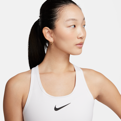 Nike Swoosh High-Support Women's Padded Adjustable Sports Bra. Nike SG