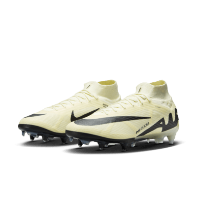 Nike Mercurial Superfly 9 Elite Soft-Ground High-Top Football Boot. Nike IE