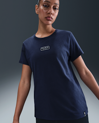 Paris Saint-Germain Women's Nike Football T-Shirt. Nike NO