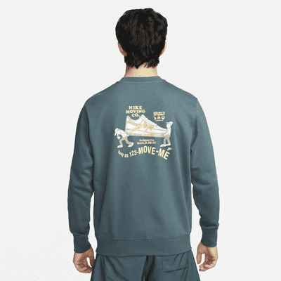 Nike Sportswear Men's Crew-Neck Sweatshirt. Nike SG