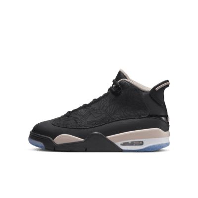 Air Jordan Dub Zero Older Kids' Shoes. Nike PT