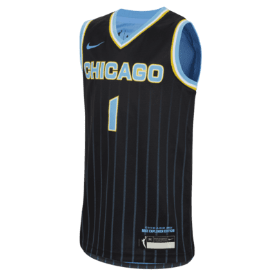 Chicago Sky Explorer Edition Big Kids' Nike Dri-FIT WNBA Swingman ...