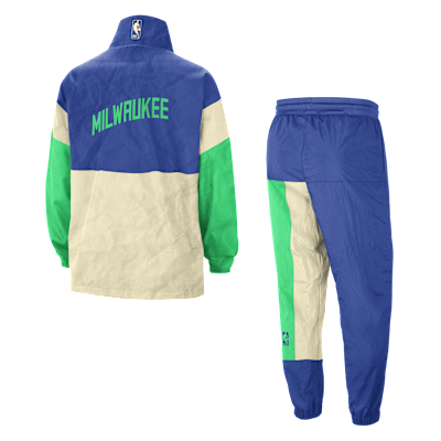 Milwaukee Bucks Starting 5 City Edition Men's Nike NBA Courtside ...