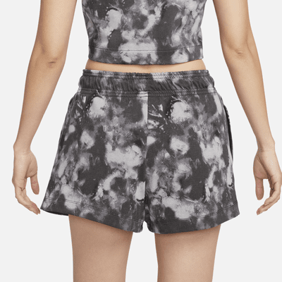Nike Sportswear Women's Jersey Wave-Dye Shorts. Nike ID