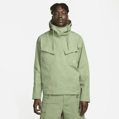 Nike Life Men's Woven Pullover Field Jacket. Nike IE