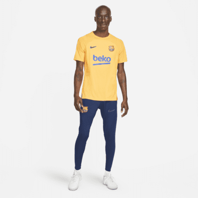 F.C. Barcelona Strike Elite Men's Nike Dri-FIT ADV Knit Football Pants. Nike DK