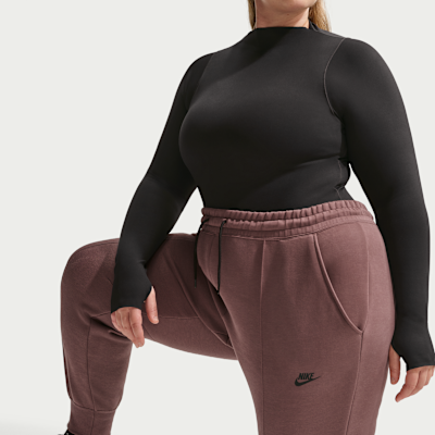 Nike Sportswear Tech Fleece Women's Mid-Rise Joggers (Plus Size). Nike.com
