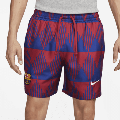 F.C. Barcelona Flow Men's Nike Graphic Football Shorts. Nike RO