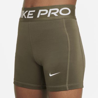 Nike Pro Leak Protection: Period Girls' Dri-FIT Shorts. Nike IN