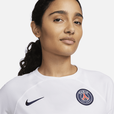 Paris Saint-Germain 2023/24 Stadium Away Women's Nike Dri-FIT Football Shirt. Nike LU