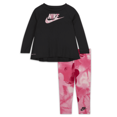 Nike Sci-Dye Dri-FIT Leggings Set Conjunto de dos piezas Dri-FIT - Bebé. Nike ES