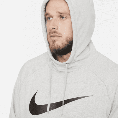 Pull de fitness à capuche Dri-FIT Nike Dry Graphic pour homme. Nike LU