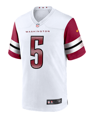 Jayden Daniels Washington Commanders Men's Nike NFL Game Jersey. Nike.com