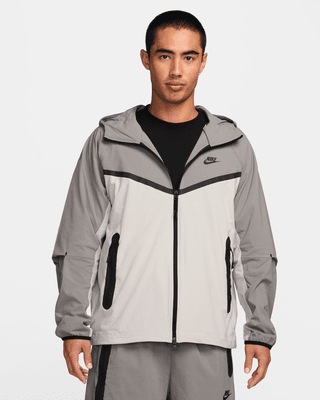 Nike Tech Windrunner Men's Woven Full-Zip Jacket. Nike JP