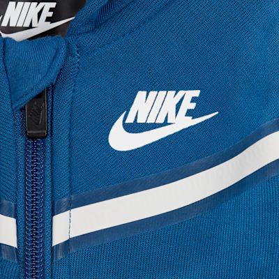 Nike Sportswear Tech Fleece Baby (0–9M) Full-Zip Overall. Nike NL