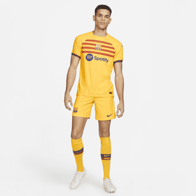 F.C. Barcelona 2022/23 Match Fourth Men's Nike Dri-FIT ADV Football Shorts. Nike NL