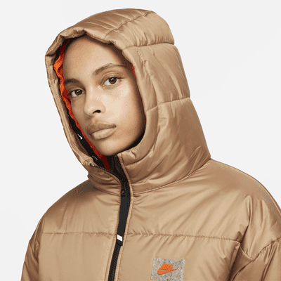 Nike Sportswear Therma-FIT Repel Women's Synthetic-Fill Hooded Parka. Nike LU