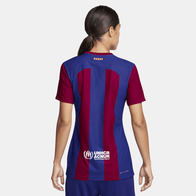 FC Barcelona 2023/24 Match Thuis Nike Dri-FIT ADV voetbalshirt voor dames. Nike NL