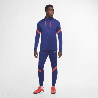 Мужской трикотажный футбольный костюм Nike Dri-FIT Strike. Nike RU