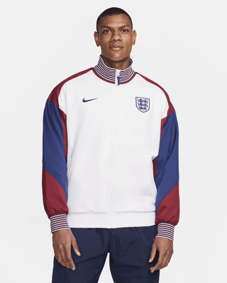 England Strike Home Men's Nike Dri-FIT Football Jacket. Nike AU