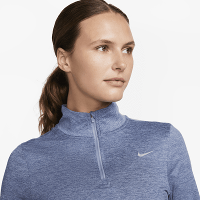 Nike Swift Women's UV Protection 1/4-Zip Running Top. Nike UK