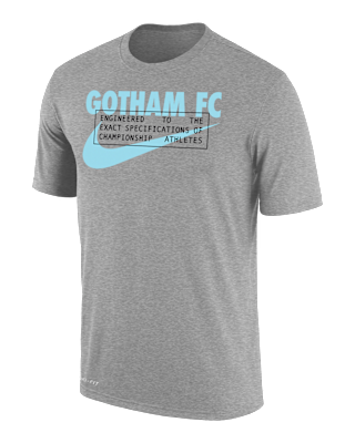 Gotham FC Men's Nike Dri-FIT Soccer T-Shirt. Nike.com