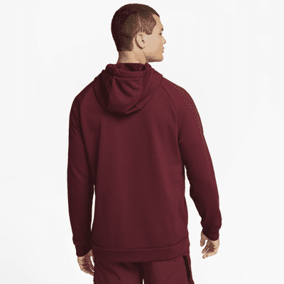 Pull de fitness à capuche Dri-FIT Nike Dry Graphic pour homme. Nike BE