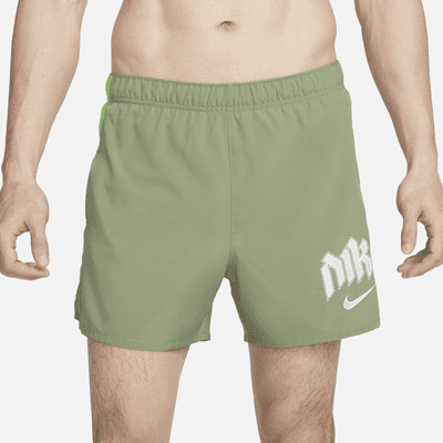 Nike Dri-FIT Run Division Challenger Men's 13cm (approx.) Brief-Lined ...