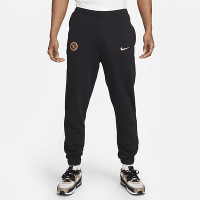 Chelsea F.C. Men's Nike Football Fleece Pants. Nike NZ