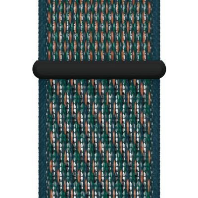 44mm Hyper Crimson/Neptune Green Nike Sport Loop - Regular. Nike JP