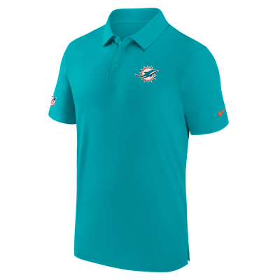 Polo Nike Dri-FIT NFL para hombre Miami Dolphins Sideline Coach. Nike.com