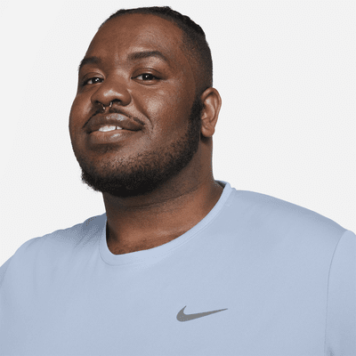 Nike Miler Men's Dri-FIT UV Short-Sleeve Running Top. Nike.com