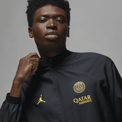 Paris Saint-Germain Strike Fourth Men's Jordan Dri-FIT Woven Football ...