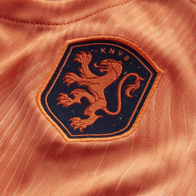 Netherlands 2023 Home Younger Kids' Nike Dri-FIT 3-Piece Kit. Nike UK