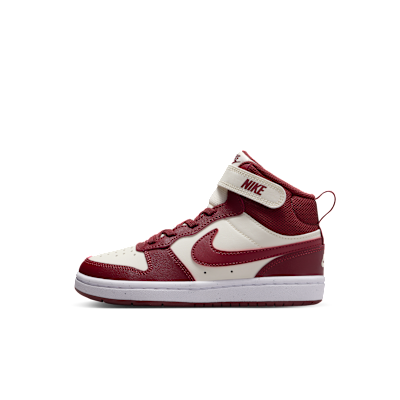 Nike Court Borough Mid 2 Little Kids' Shoes. Nike.com