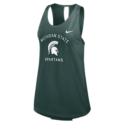 Michigan State Spartans Primetime Women's Nike College Tank Top. Nike.com