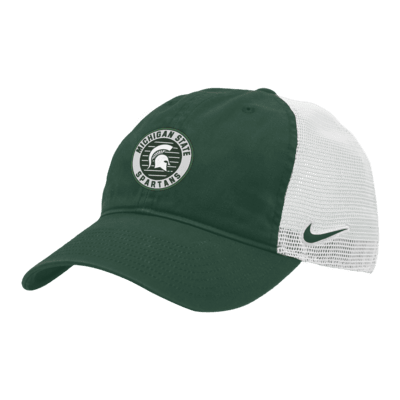 Michigan State Heritage86 Nike College Trucker Hat. Nike.com