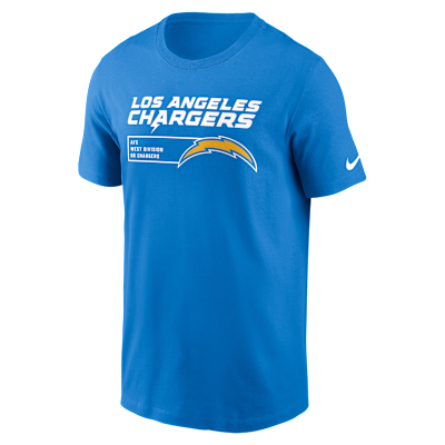 Playera Nike NFL para hombre Los Angeles Chargers Division Essential ...